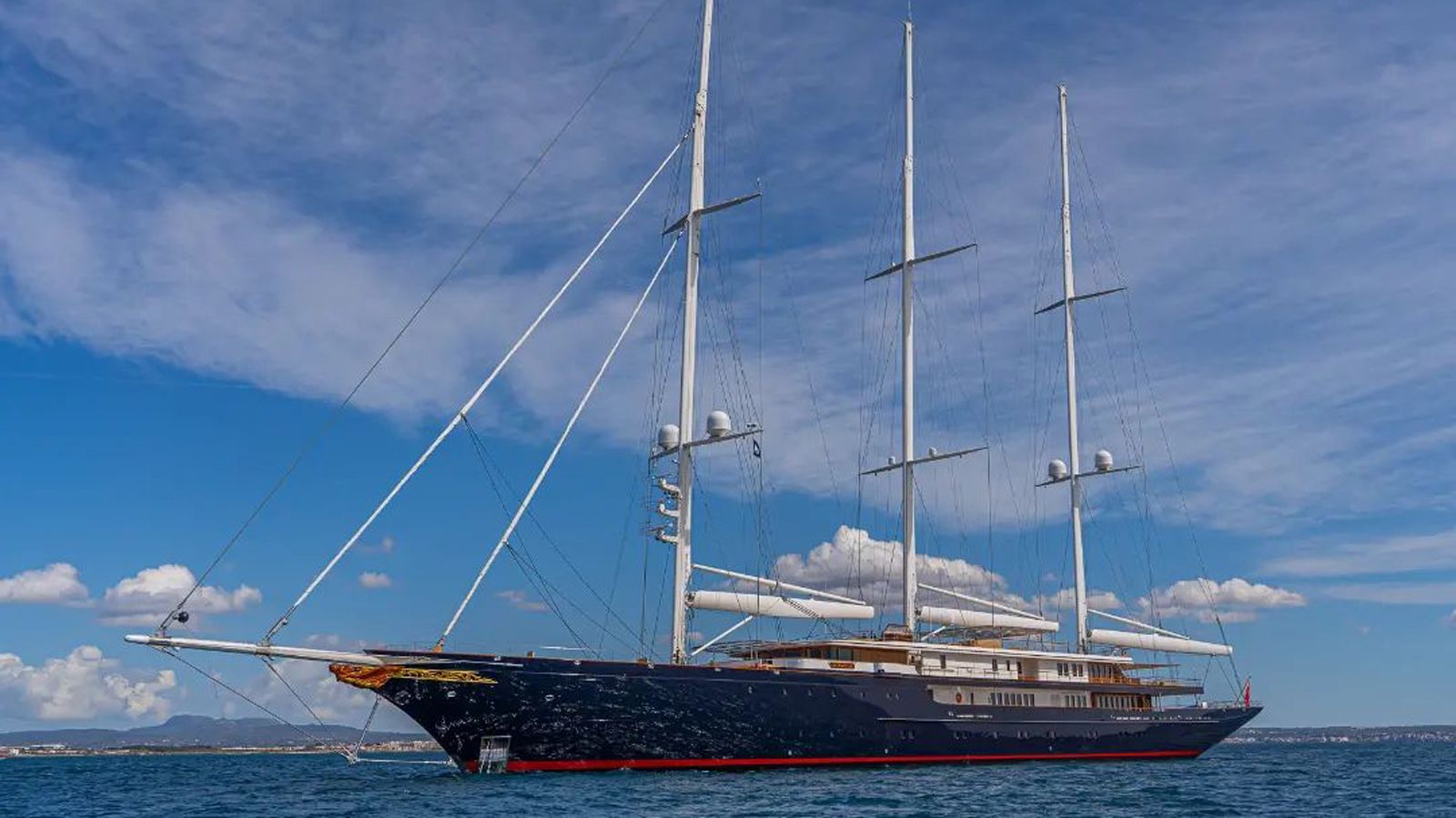 The best pictures of Koru, the world's biggest sailing yacht